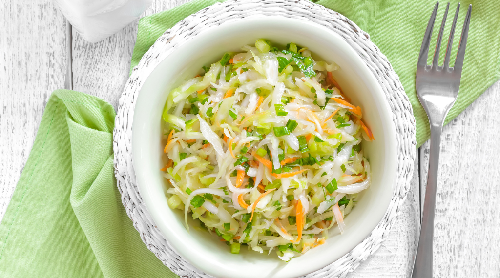 Fresh Cabbage Salad – Crunchy Mama Box