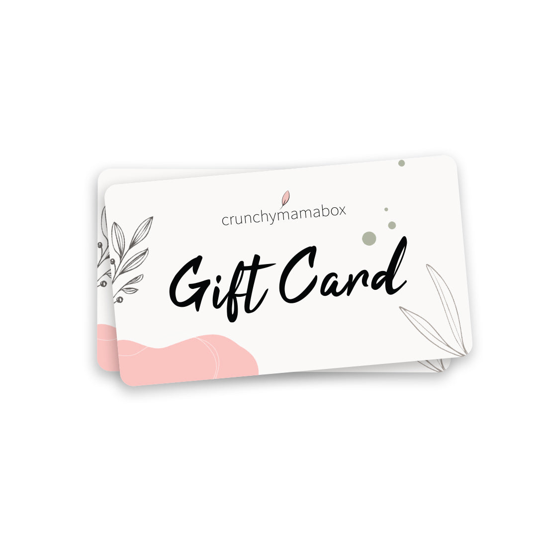 Gift Card – Crunchy Mama Box