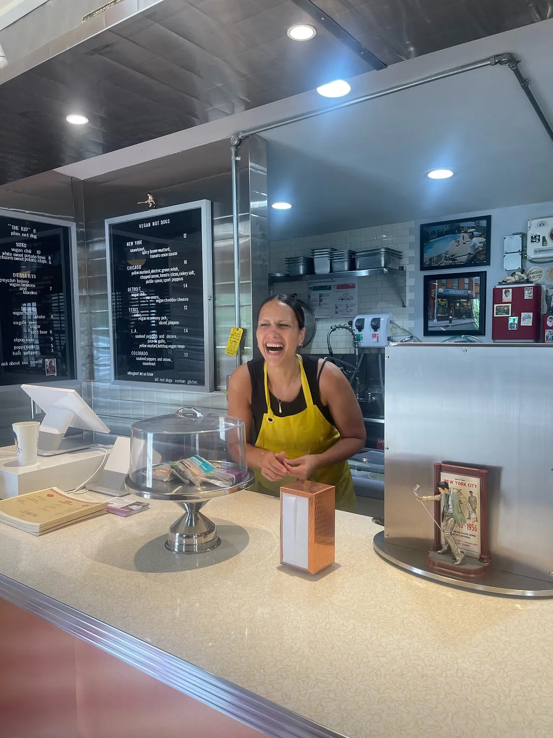 Plant-Powered Prosperity: Nikki Glick Of Nikki’s Not Dog Stand On 5 Th ...