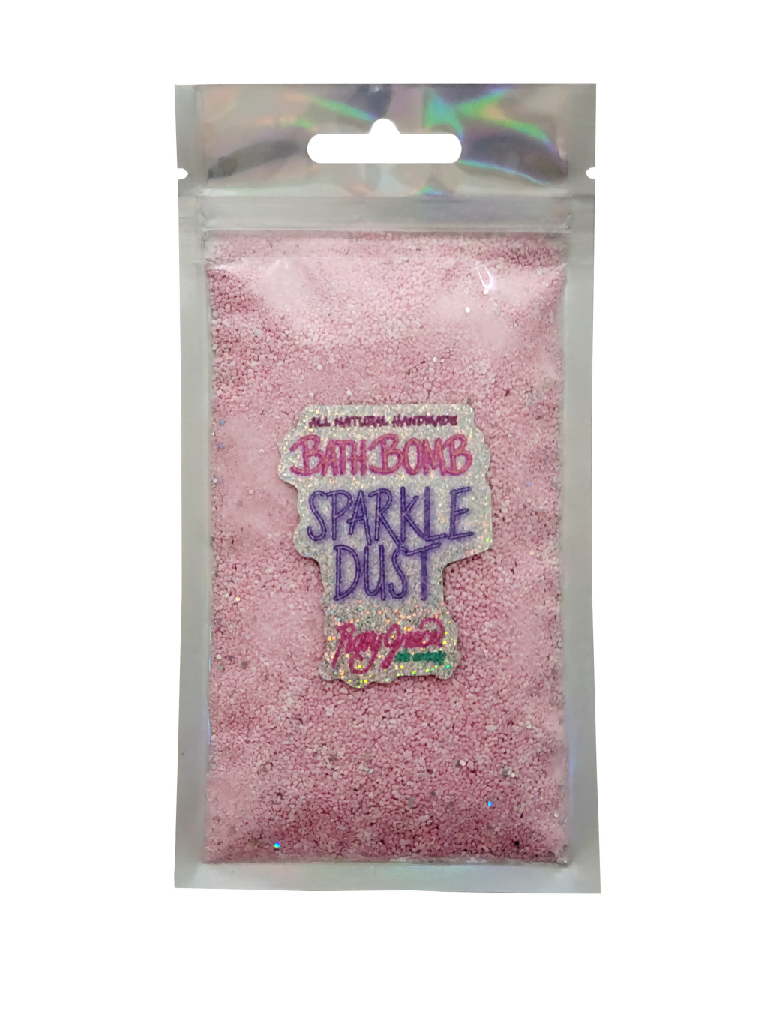 Bath Bomb Sparkle Dust – Crunchy Mama Box