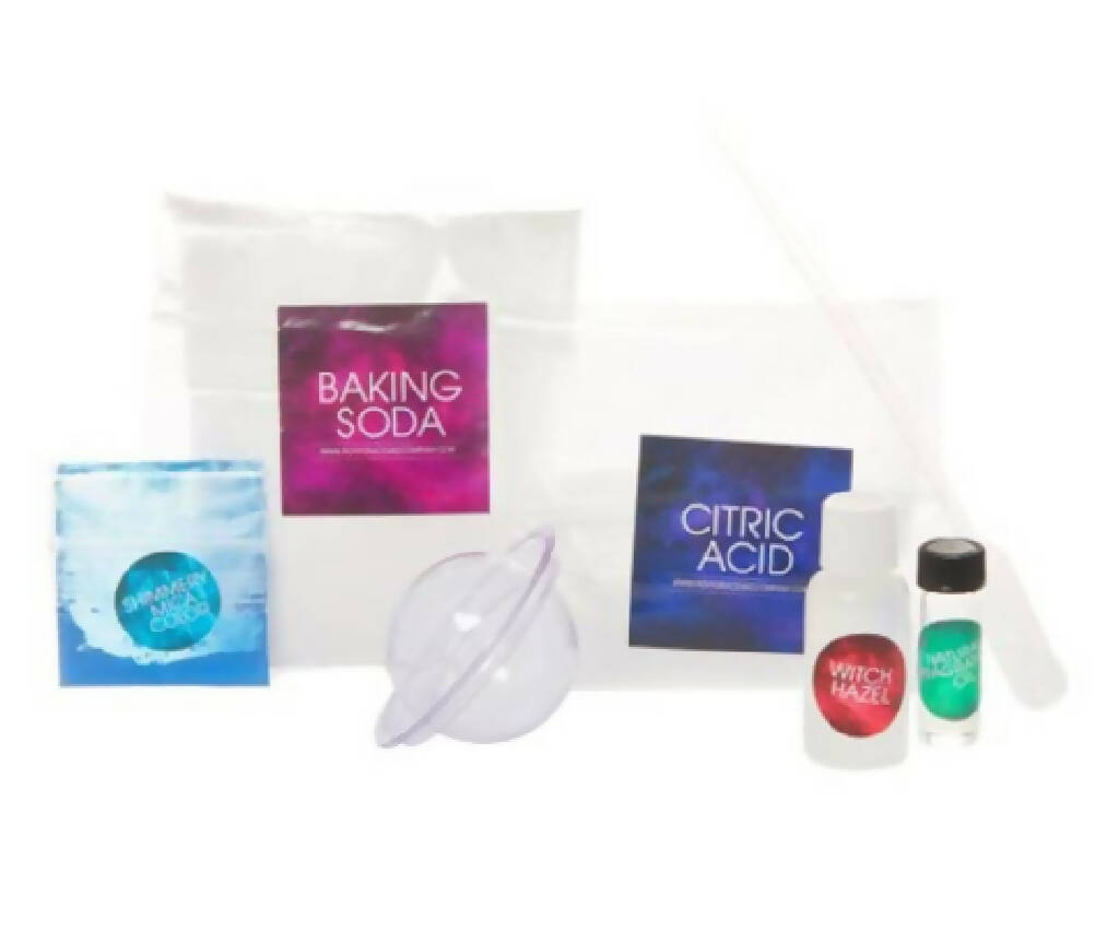 Bath Bomb Kit – Crunchy Mama Box