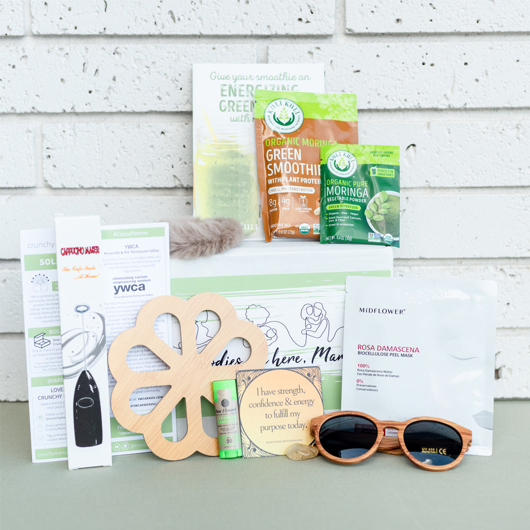 Wooden Trivet – Crunchy Mama Box