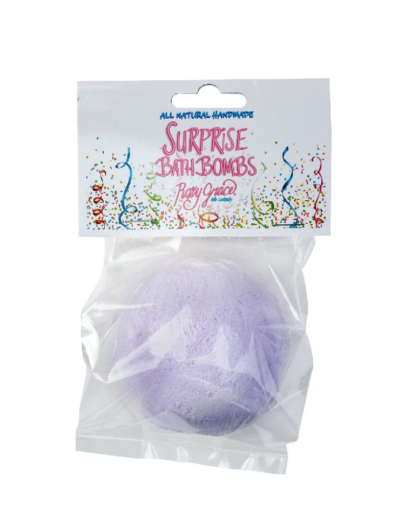 Girl's Surprise Bath Bomb – Crunchy Mama Box