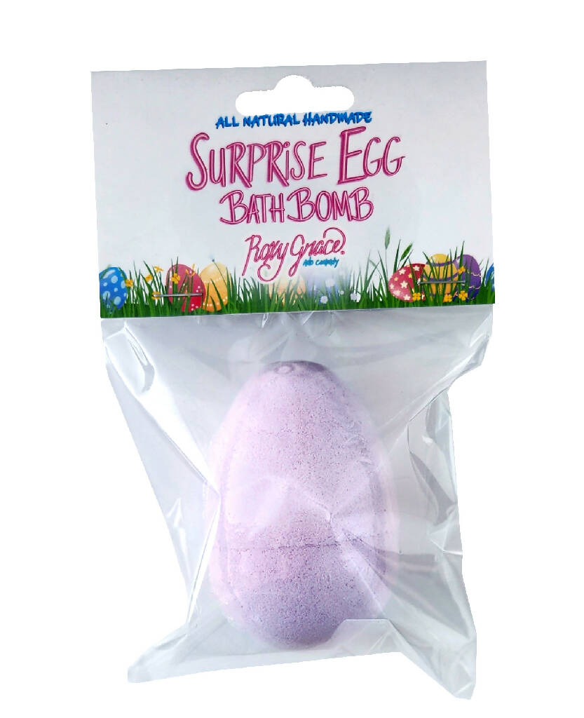 Surprise Bath Bomb Egg – Crunchy Mama Box